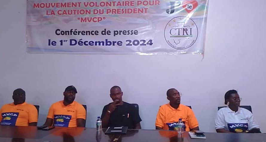 Présidentielle 2025 : Le MVCP paiera la caution du ‘’candidat’’ Oligui ...