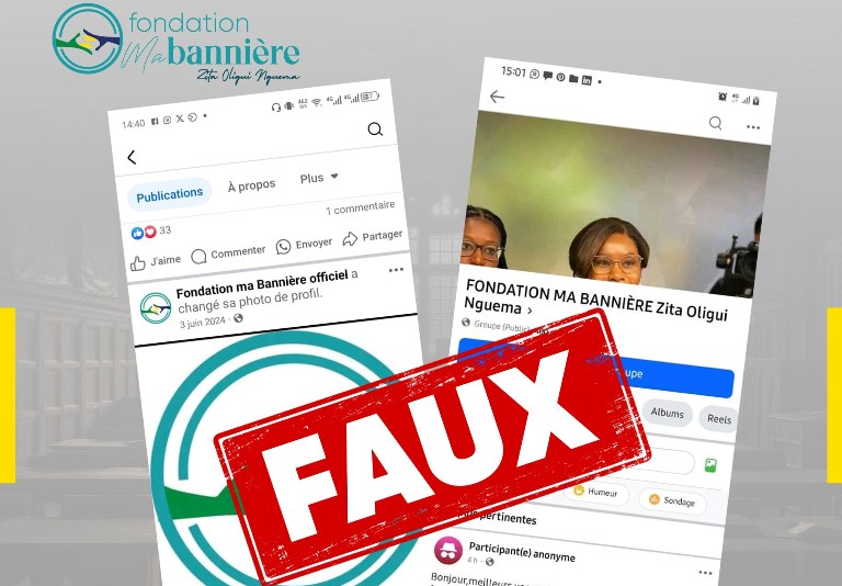 Alerte : des faux comptes usurpent l’identité de la Fondation Ma ...