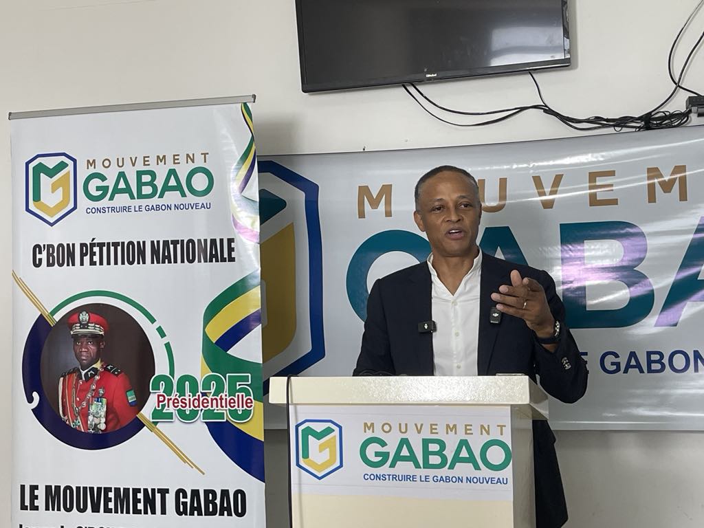 Présidentielle 2025 au Gabon : Franck Nguema lance une pétition pour ...