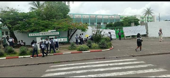 Lycée National Léon Mba : Des logements pour enseignants