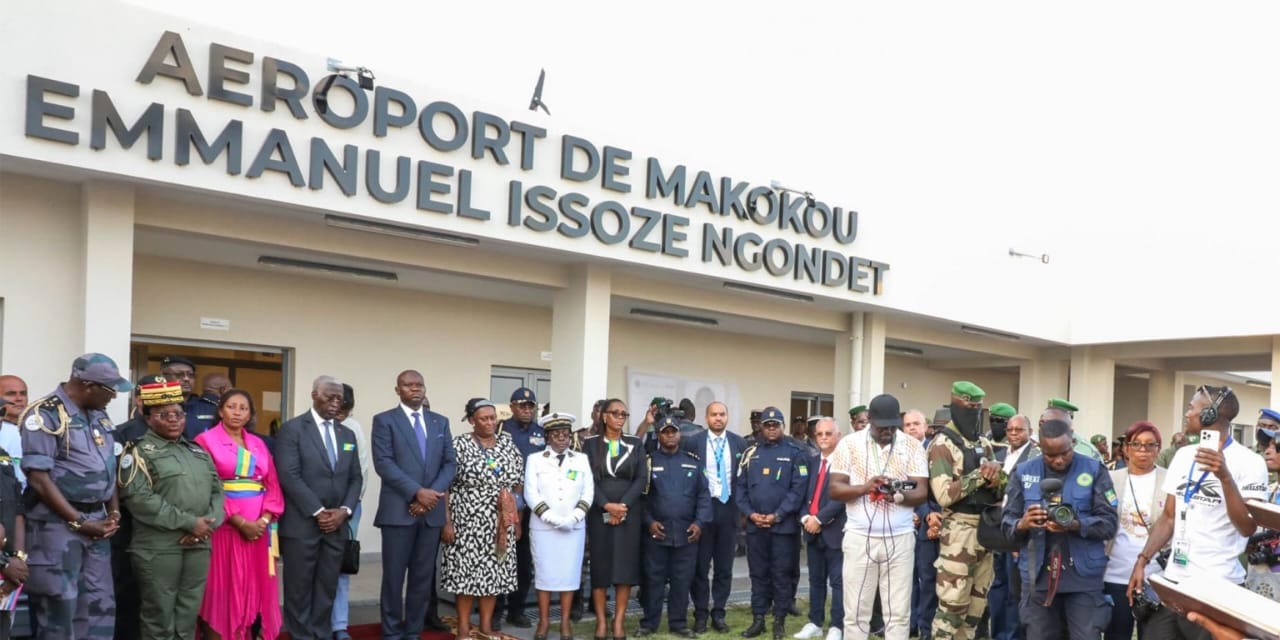 Makokou : L’aéroport étrenne ses nouveaux atours et sa nouvelle ...