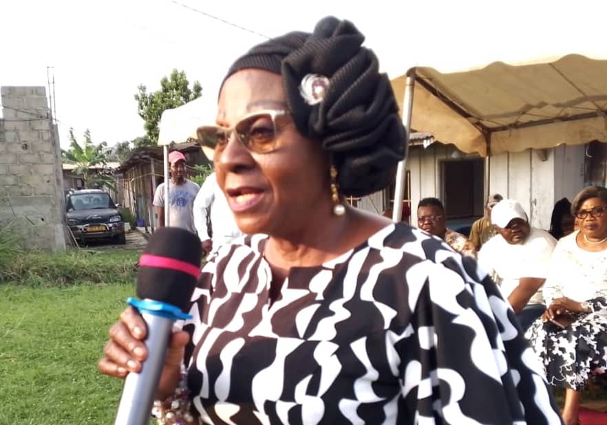 Présidentielle 2025 : Albertine Maganga Moussavou soutient Oligui Nguéma