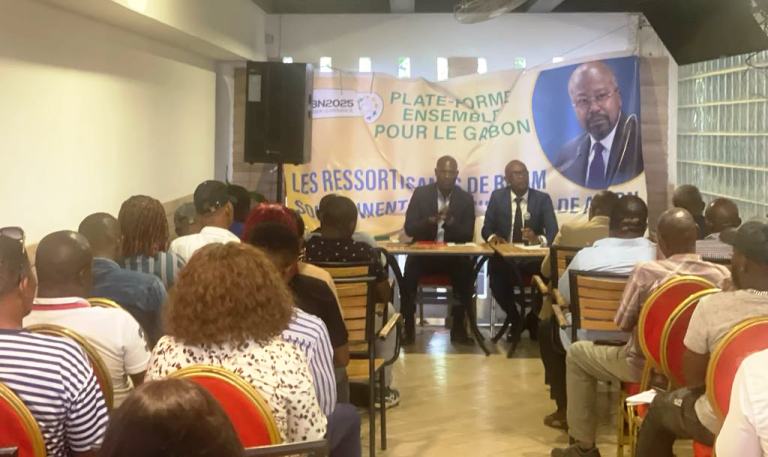 Présidentielle 2025 : les populations de Bitam apportent leur soutien ...