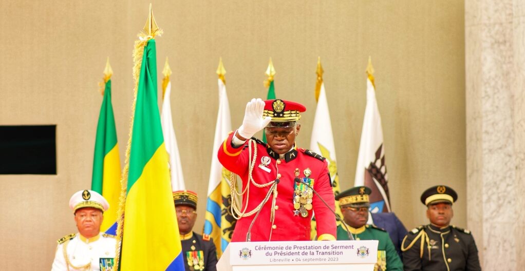 La Cour constitutionnelle "autorise" Oligui Nguema à prêter serment