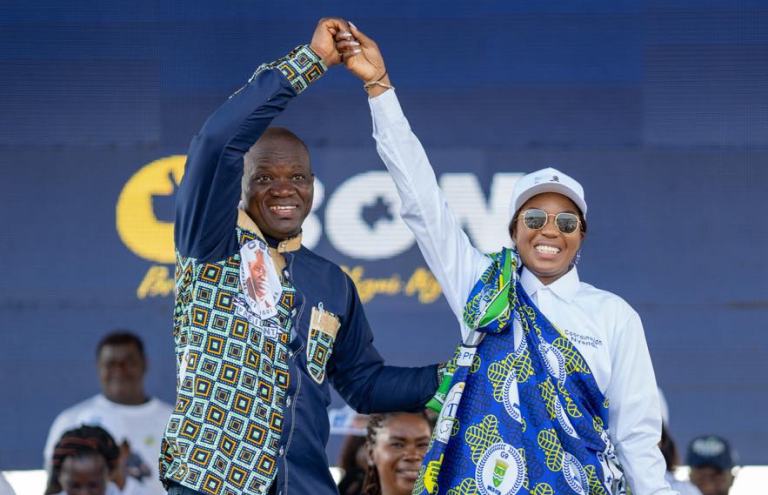 Mayumba rassemblée pour un avenir prometteur avec Oligui Nguema