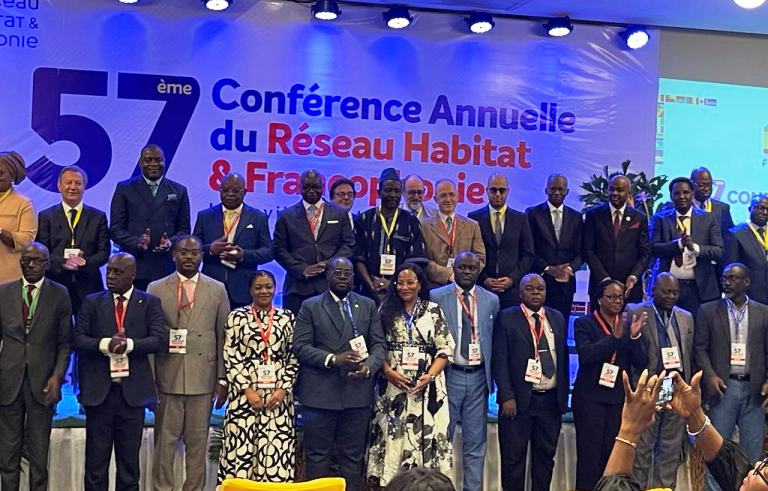 57e conférence annuelle du Réseau habitat et Francophonie : le Gabon s ...