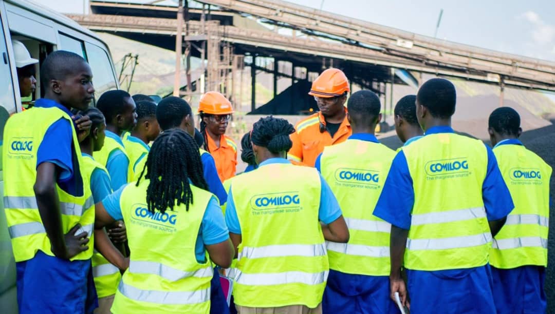COMILOG : La mine se dévoile aux élèves et étudiants