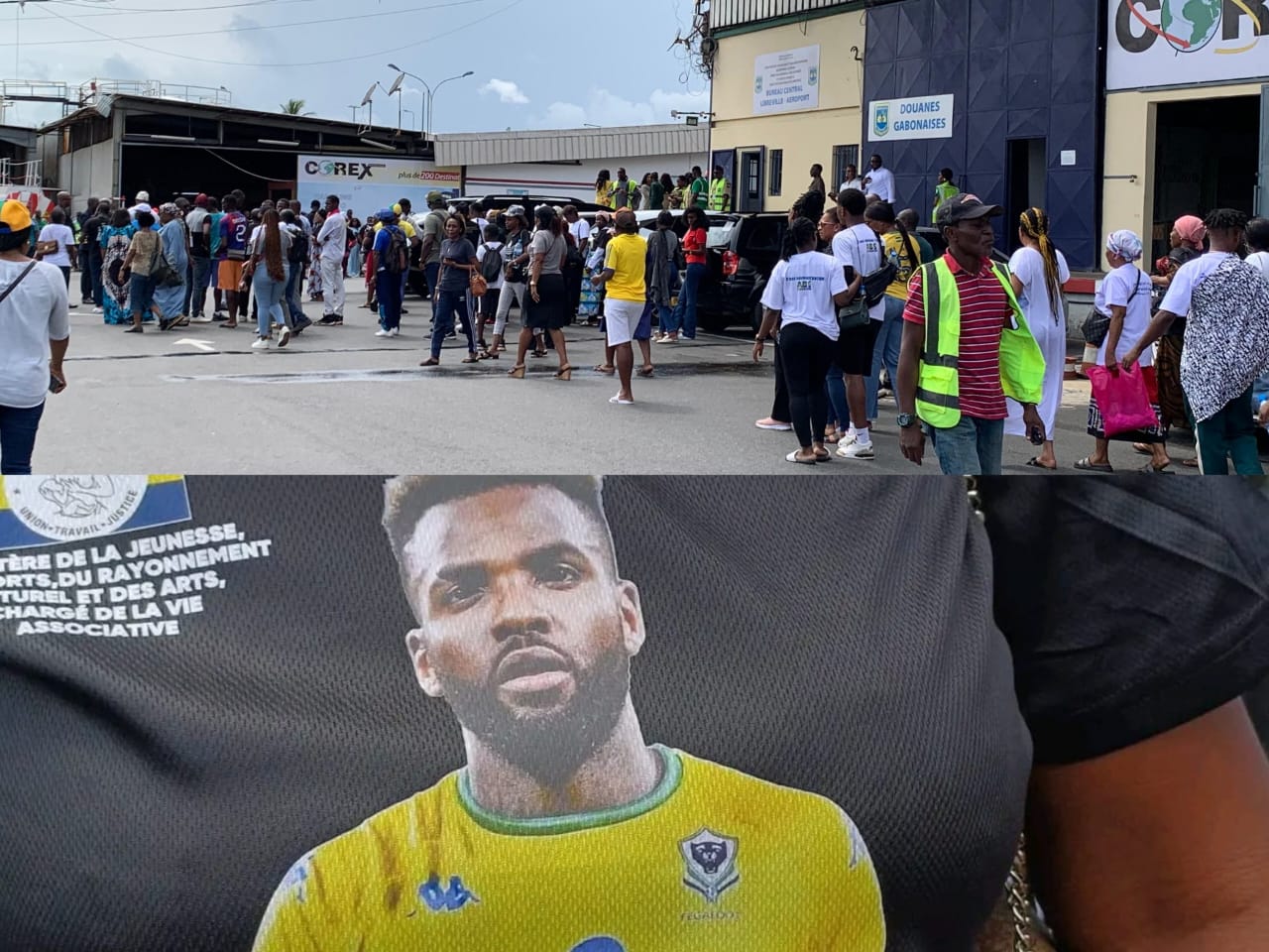 Le Gabon accueille la dépouille d’Aaron Boupendza dans une profonde ...