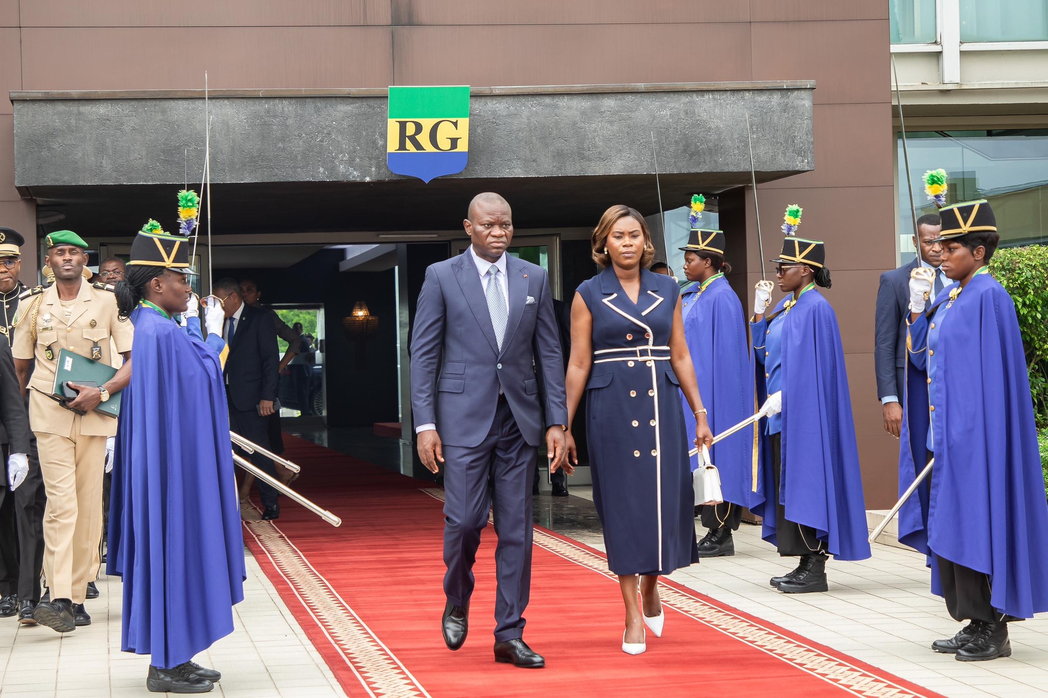 Gabon : Oligui Nguema dans la cour des grands à New York