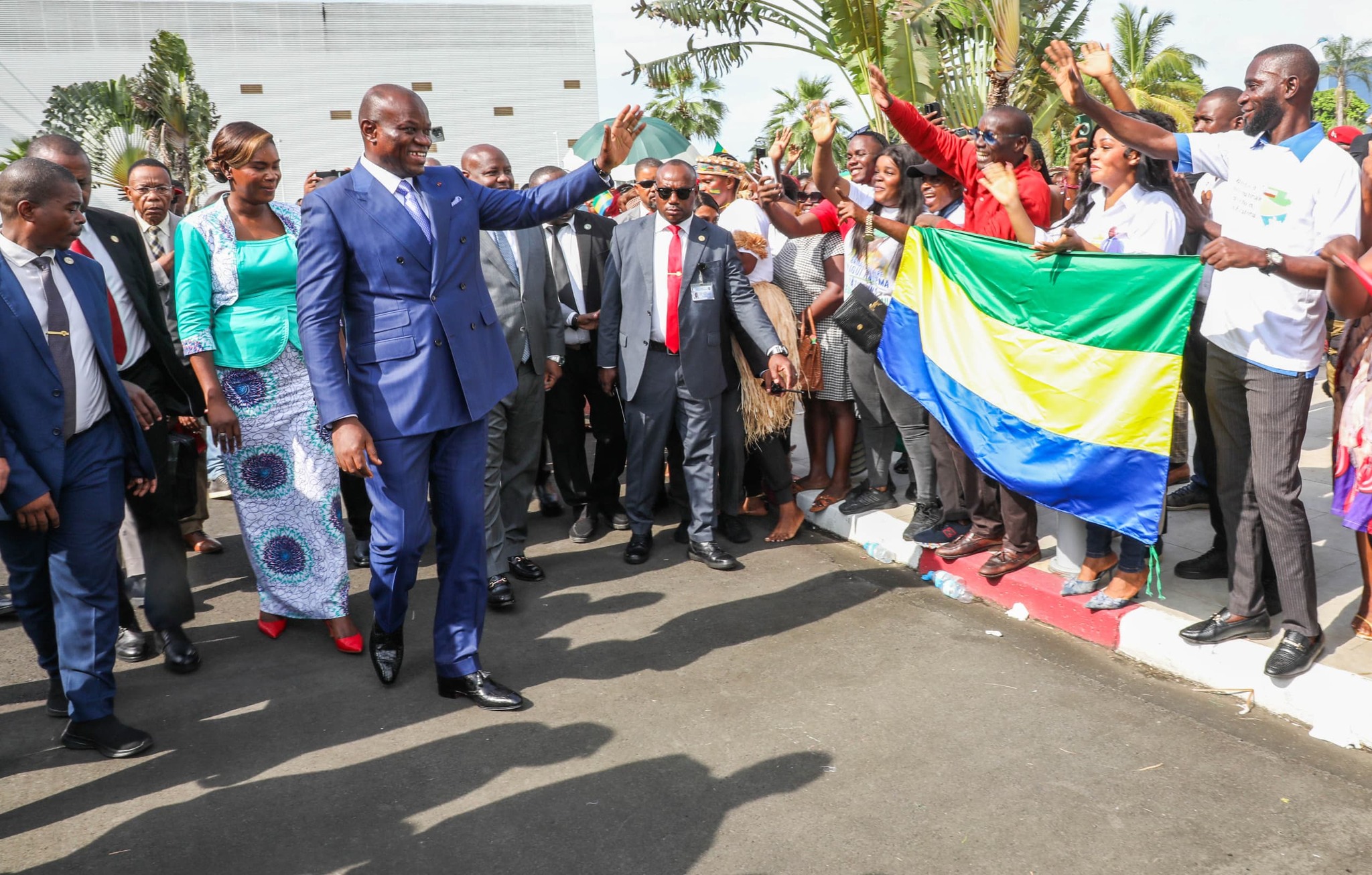 Premier séjour d’Oligui Nguema à Malabo depuis la décision de la CIJ ...