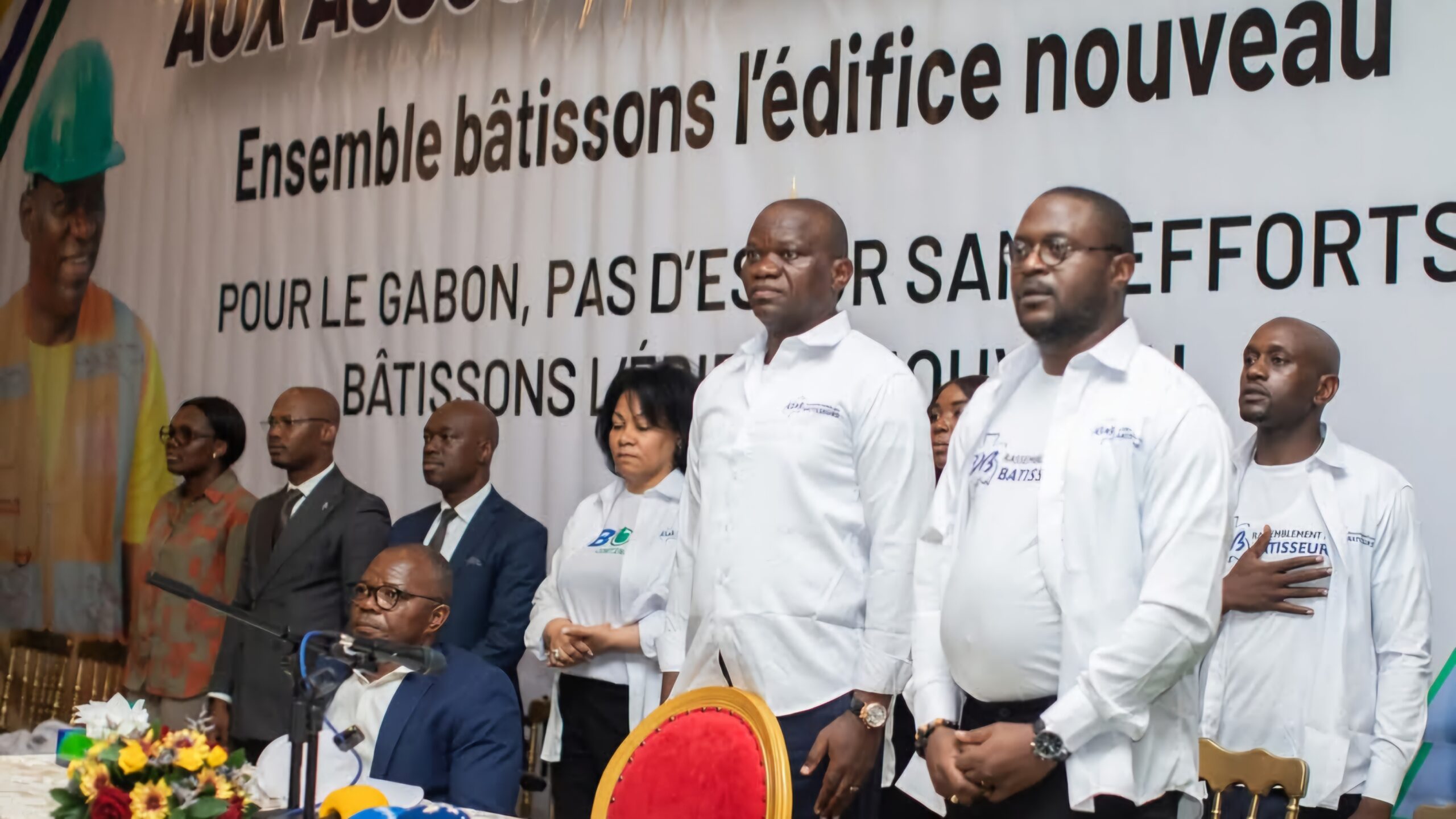 L’assemblée générale constitutive du parti ‘’Les Bâtisseurs’’ reportée ...