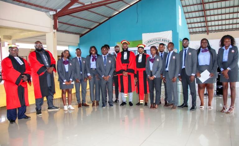 L’Université Libreville Nord célèbre sa première promotion de diplômés