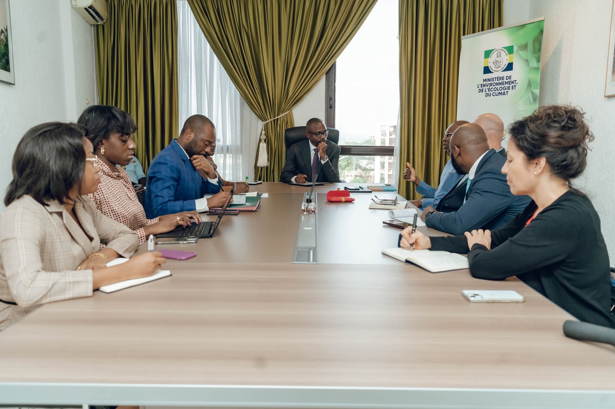 Protection de la Biodiversité : Le Gabon et The Nature Conservancy S ...