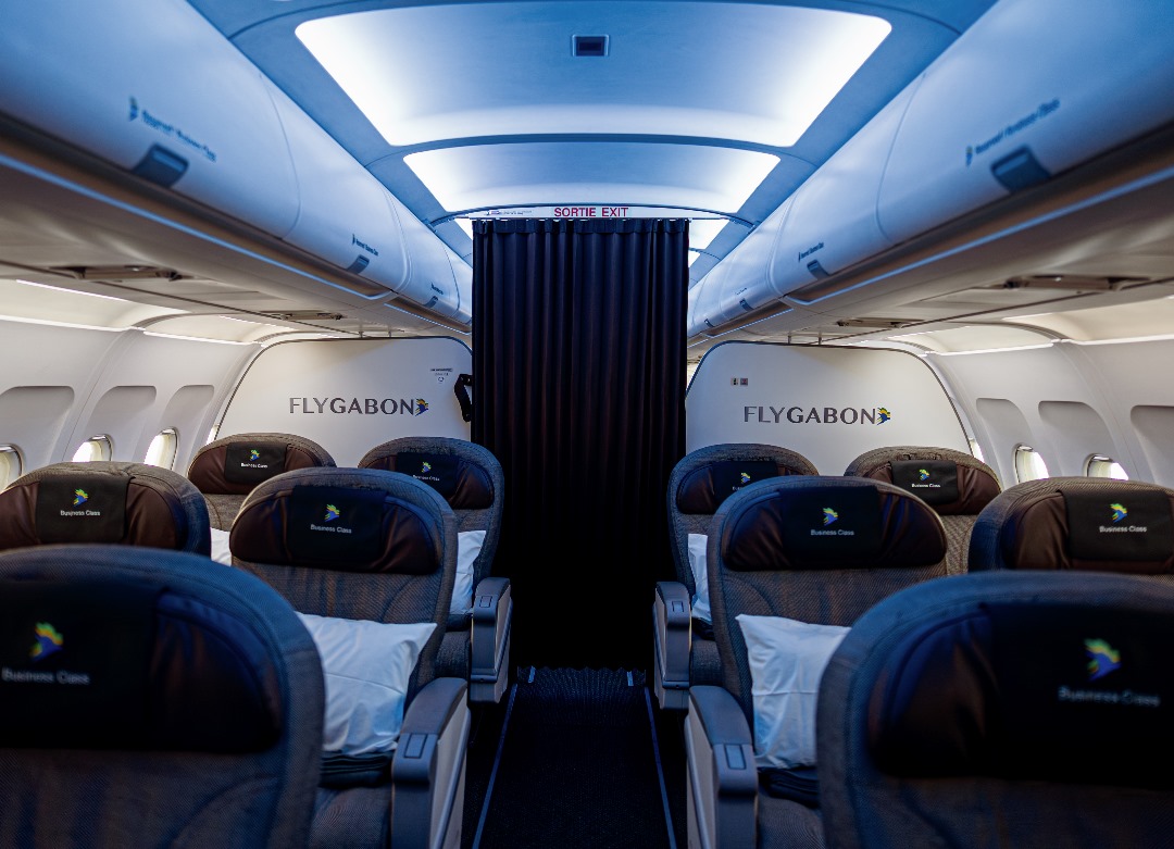 FLYGABON accueille son nouvel AIRBUS A320 ce samedi