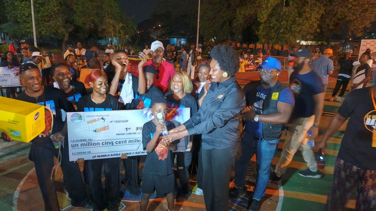 4e édition du Mandji Battle Dance : Ech Gang sacré champion