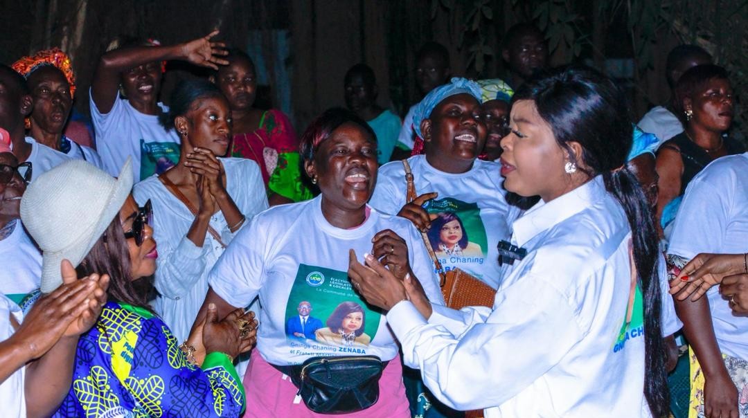 Mayumba : Zénaba Chaning et Zora Kassa Nzigou de l’UDB lancent la dernière ligne droite de la ...