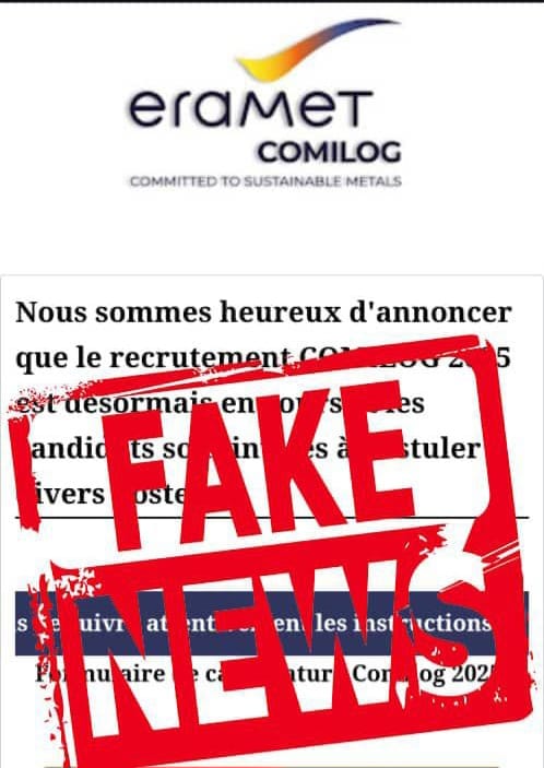 COMILOG : Attention, Fake News