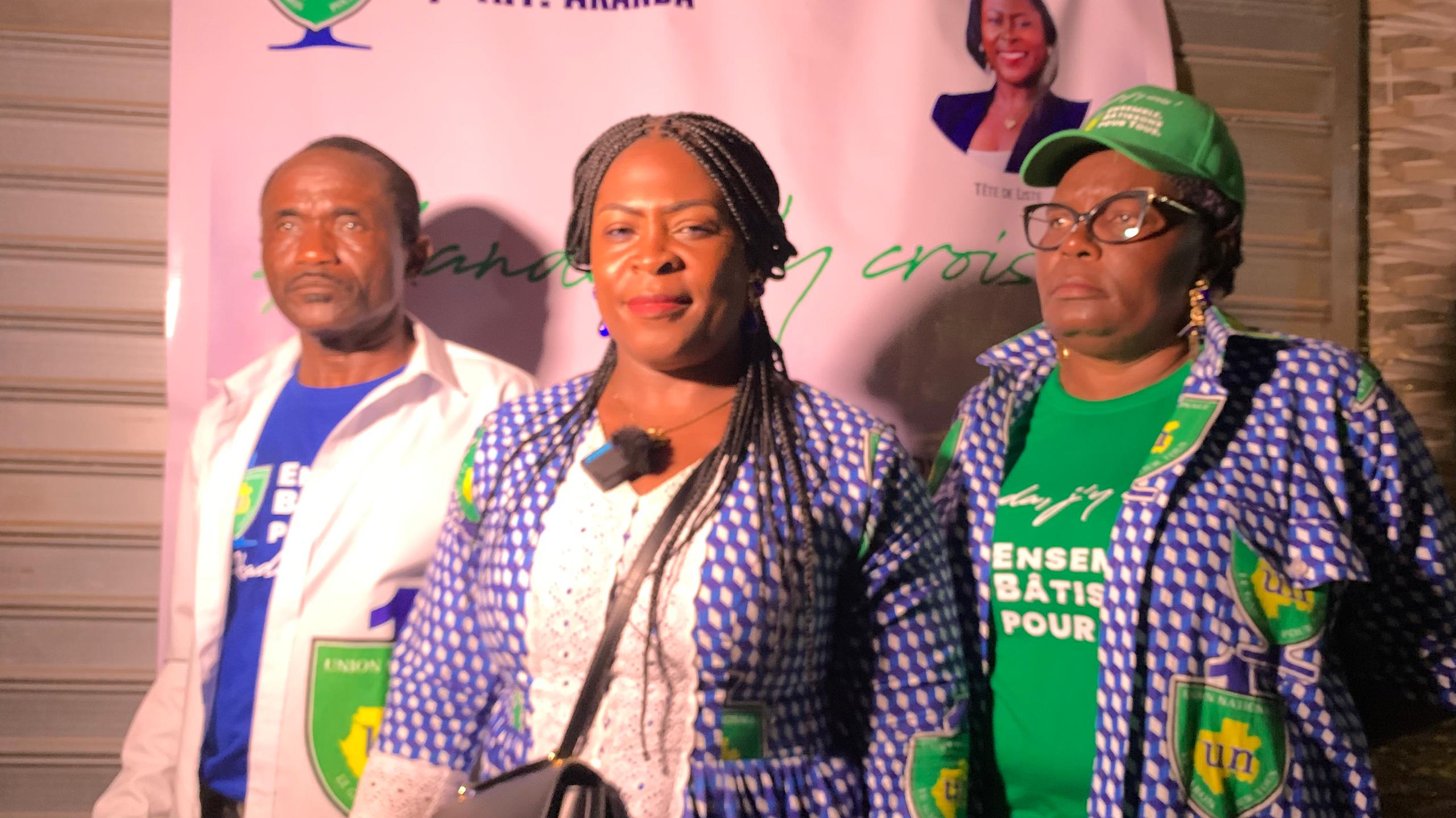 Élections locales/Union Nationale : Sergine Ndong Oyono mise sur l ...