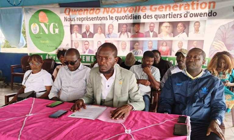 Owendo Nouvelle Génération appelle à l’annulation des législatives et ...