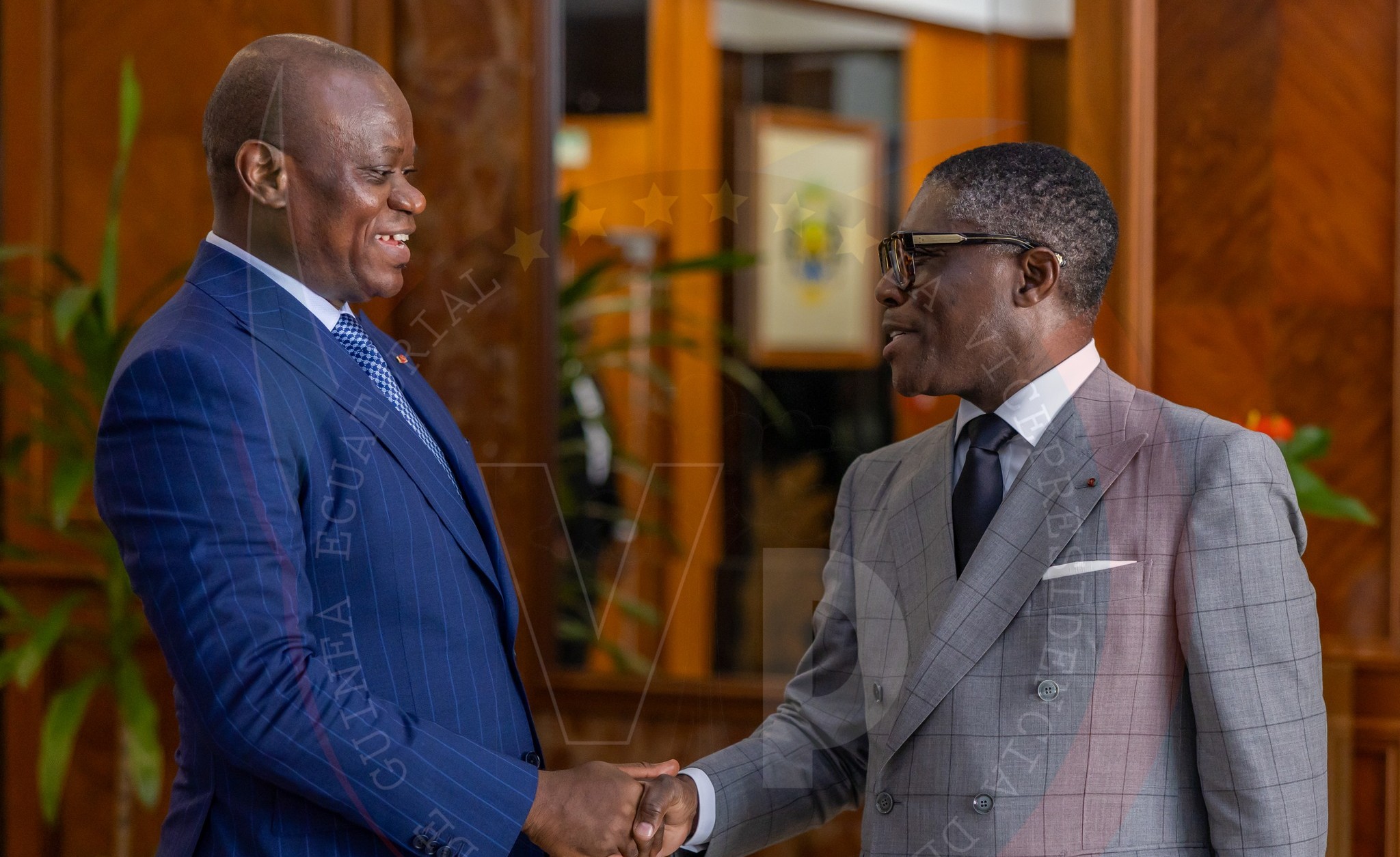 Teodoro Nguéma Obiang chez Oligui Nguéma