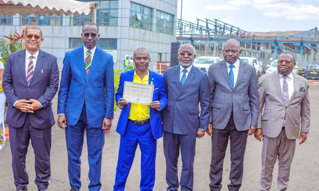 Eramet-Comilog : 10 ans pour le Complexe métallurgique de Moanda, 302 ...