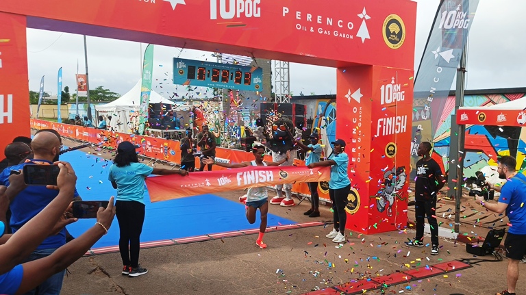 10 km de POG 2025 : victoire sans surprise de l’Éthiopien Admasu Tissa