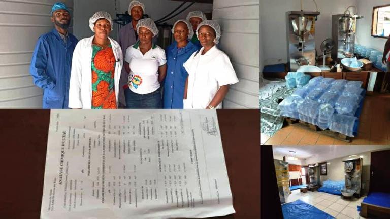 Production et vente d’eau en sachet : plaidoyer du collectif des agents ...