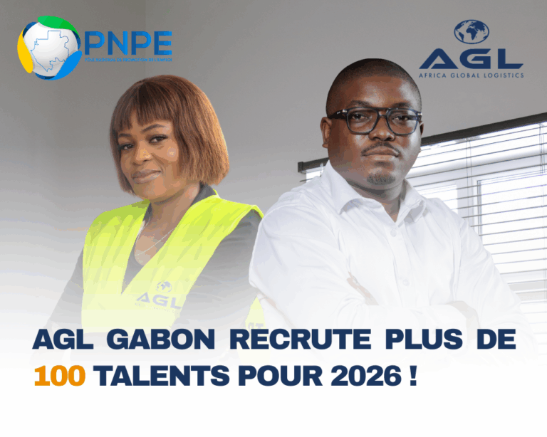 AGL Gabon recrute 100 gabonais du 4 au 6 décembre 2025