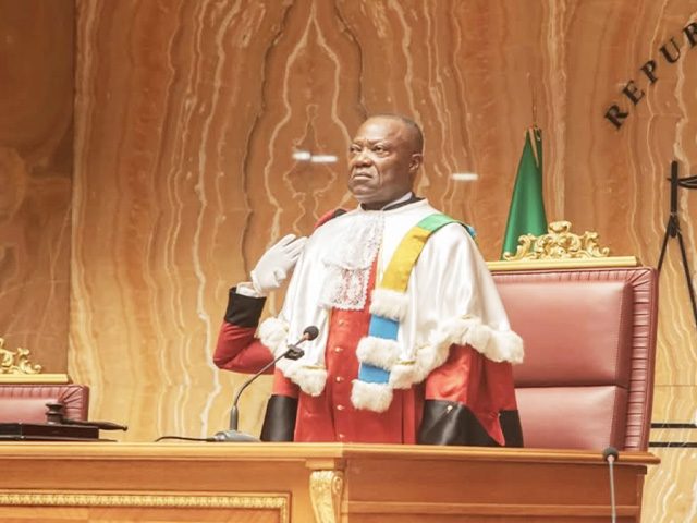 Cour constitutionnelle : Qui est Dieudonné Aba’a Owono élu pour 8 ans ...