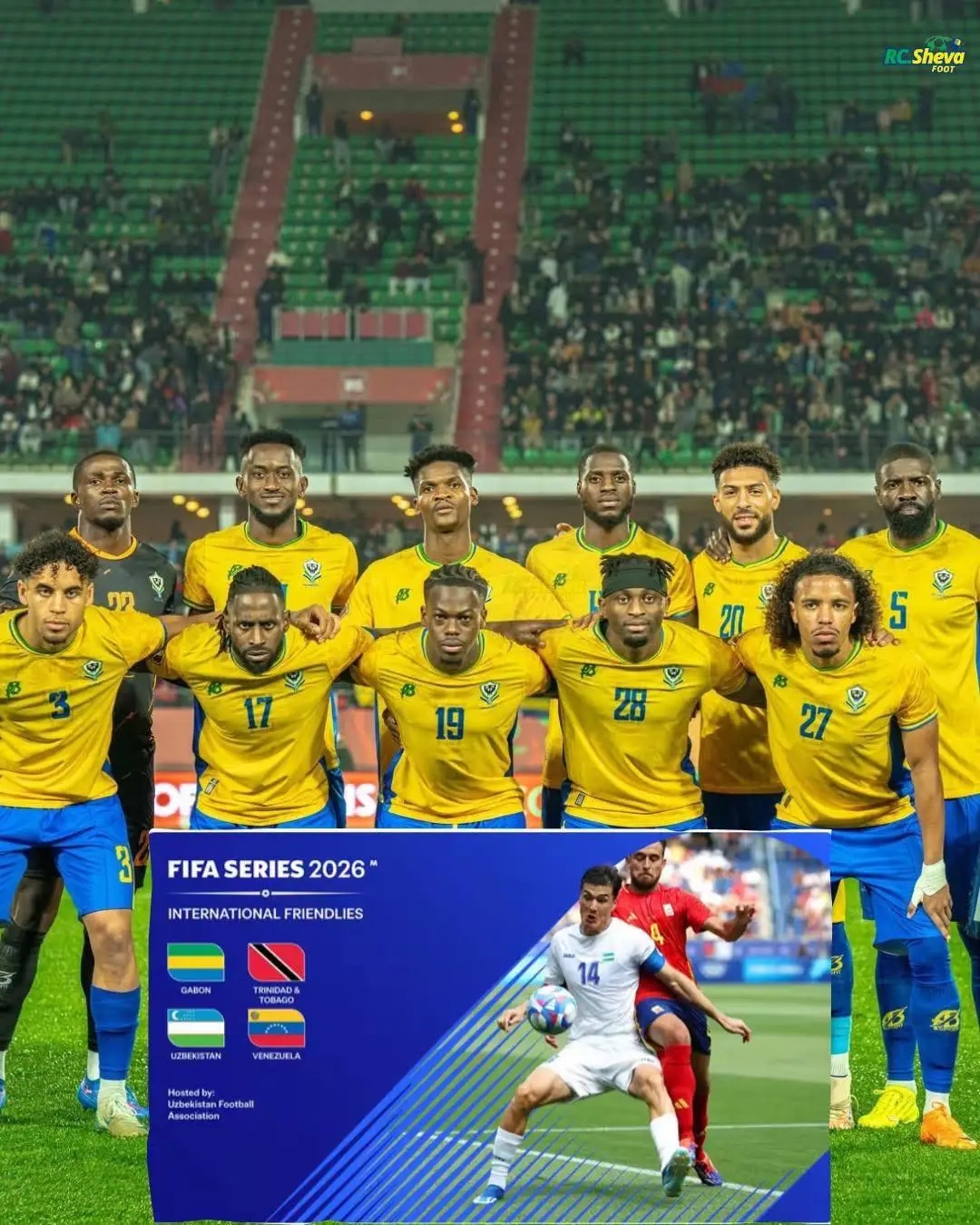 FIFA Series 2026 : Les Panthères seront en Ouzbékistan