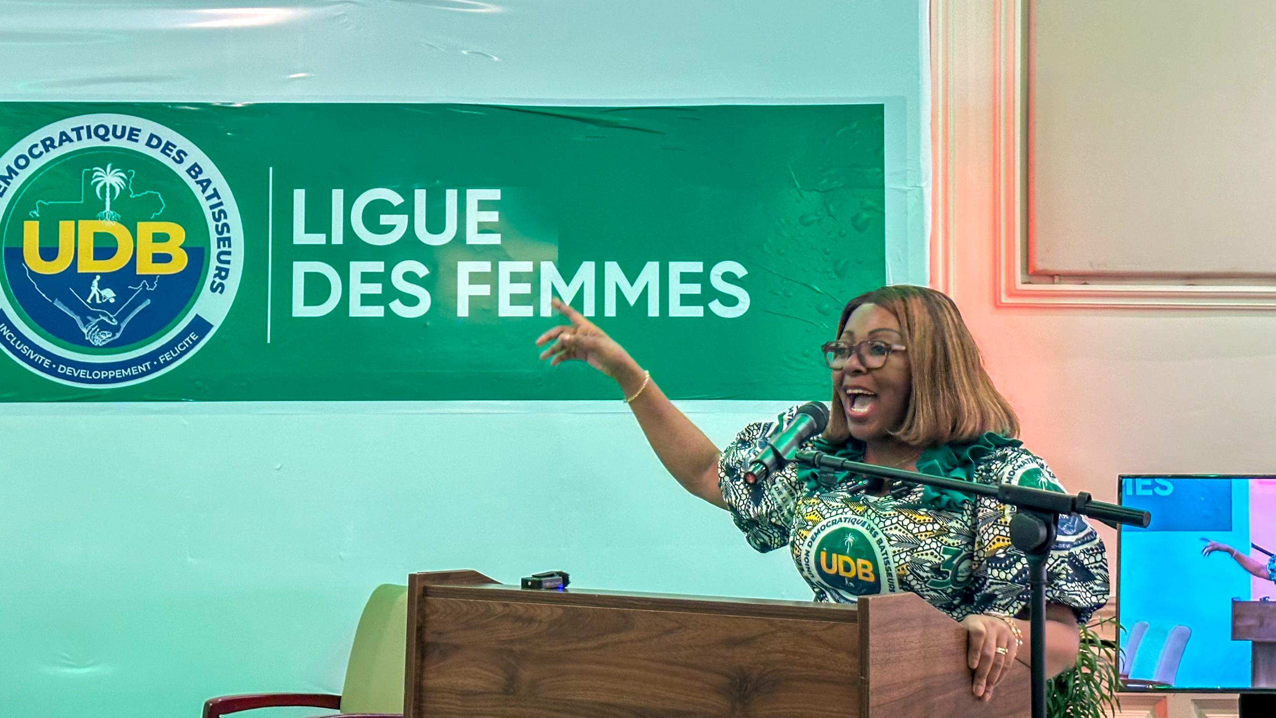 UDB : Les femmes et jeunes ''Bâtisseurs'' font leur rentrée