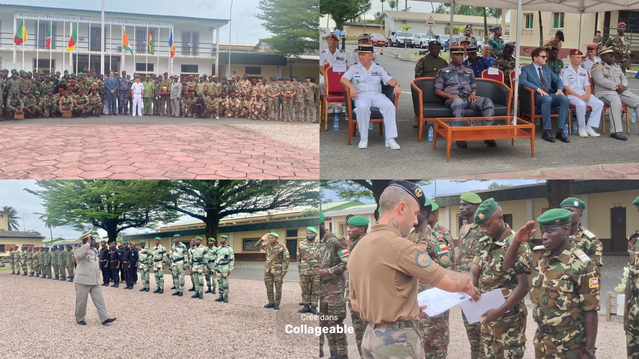 Equatorial Patrol 2026 : le Cameroun conserve son titre et confirme sa ...