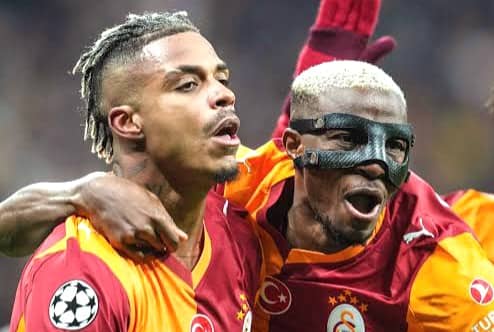 Champions League : Lémina offre une victoire précieuse à Galatasaray ...
