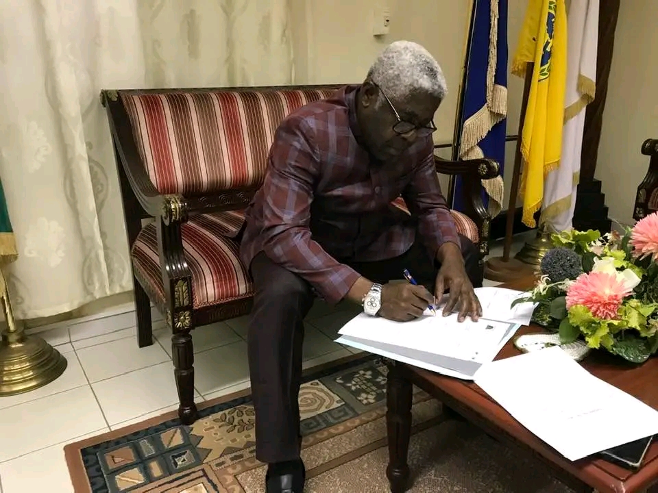 Woleu-Ntem/Bitam : suspension conservatoire du préfet Maurice Obiang Ondo