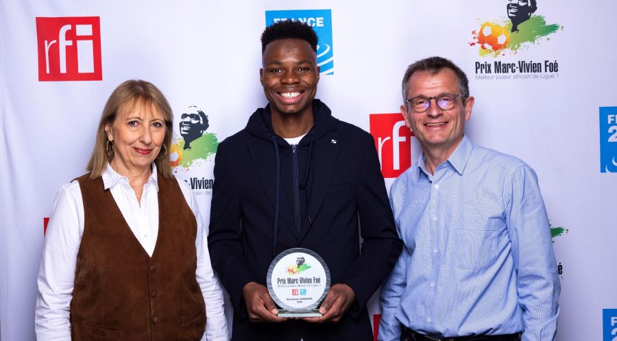 Football : Mamadou SANGARÉ (Mali – Lens) Vainqueur 2026 du prix Marc ...
