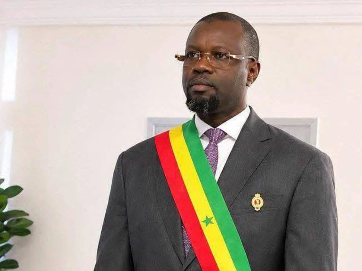 L'ancien Premier ministre sénégalais Sonko, destitué, est élu président ...