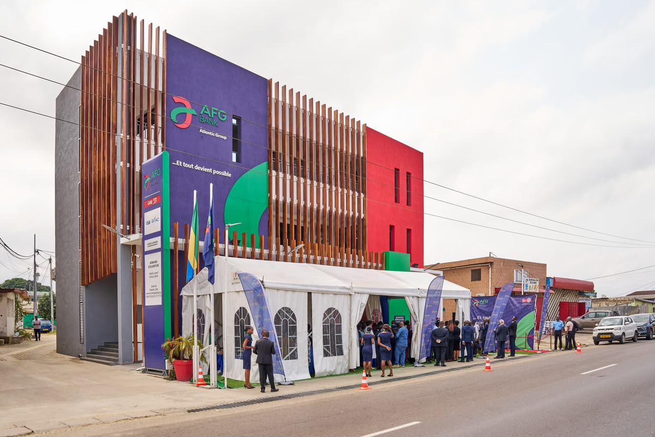 AFG Bank inaugure sa nouvelle agence à Akanda